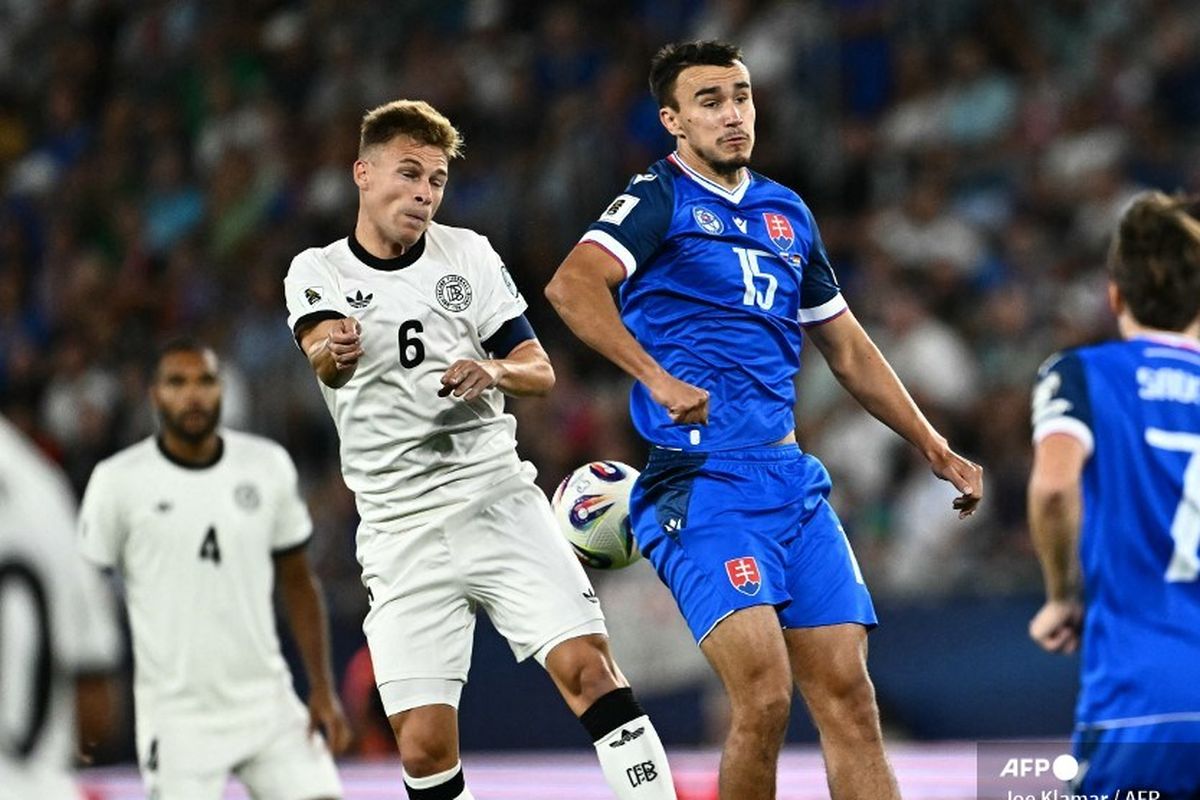 Skor Slovakia Vs Jerman 2-0, Kimmich Tak Suka Sikap Pemain Der Panzer