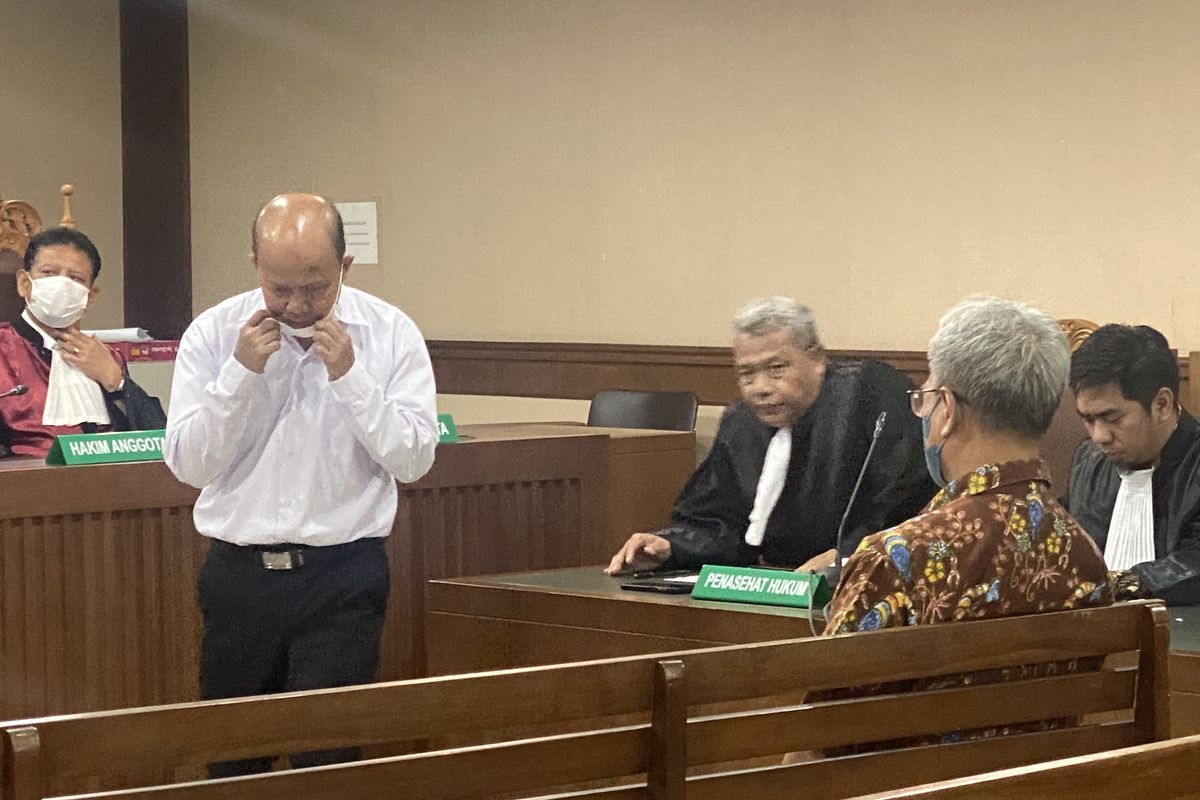 Eks Ketua Tim Teknis Penerapan E-KTP dan Dirut Perum PNRI Divonis 4 ...