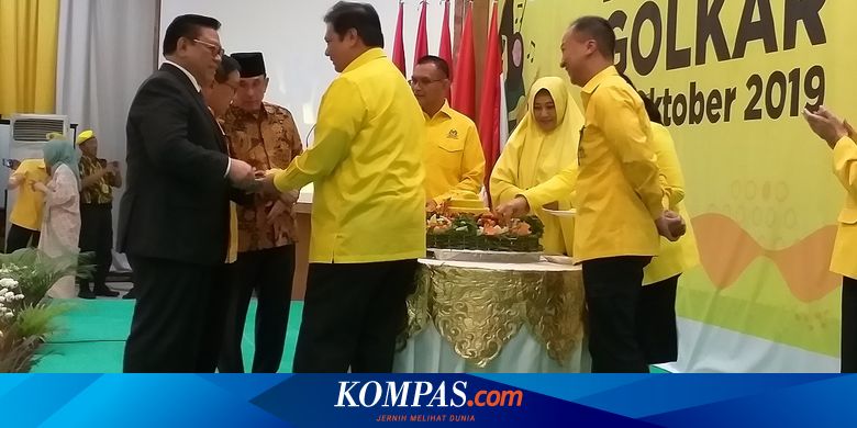 Airlangga Instruksikan Kader Golkar Kawal 5 Program Utama Jokowi