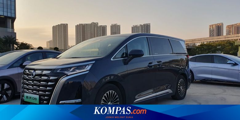 Denza D9 MPV Mewah dari BYD, Bisa Jadi Penantang Alphard