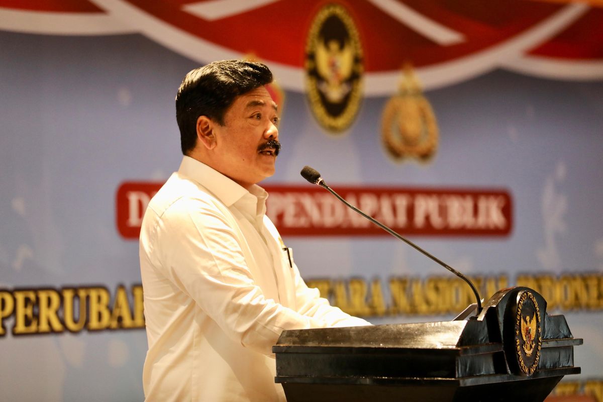 Menko Polhukam: Sekarang TNI Tak Punya Wakil di DPR sehingga Tidak Ada ...