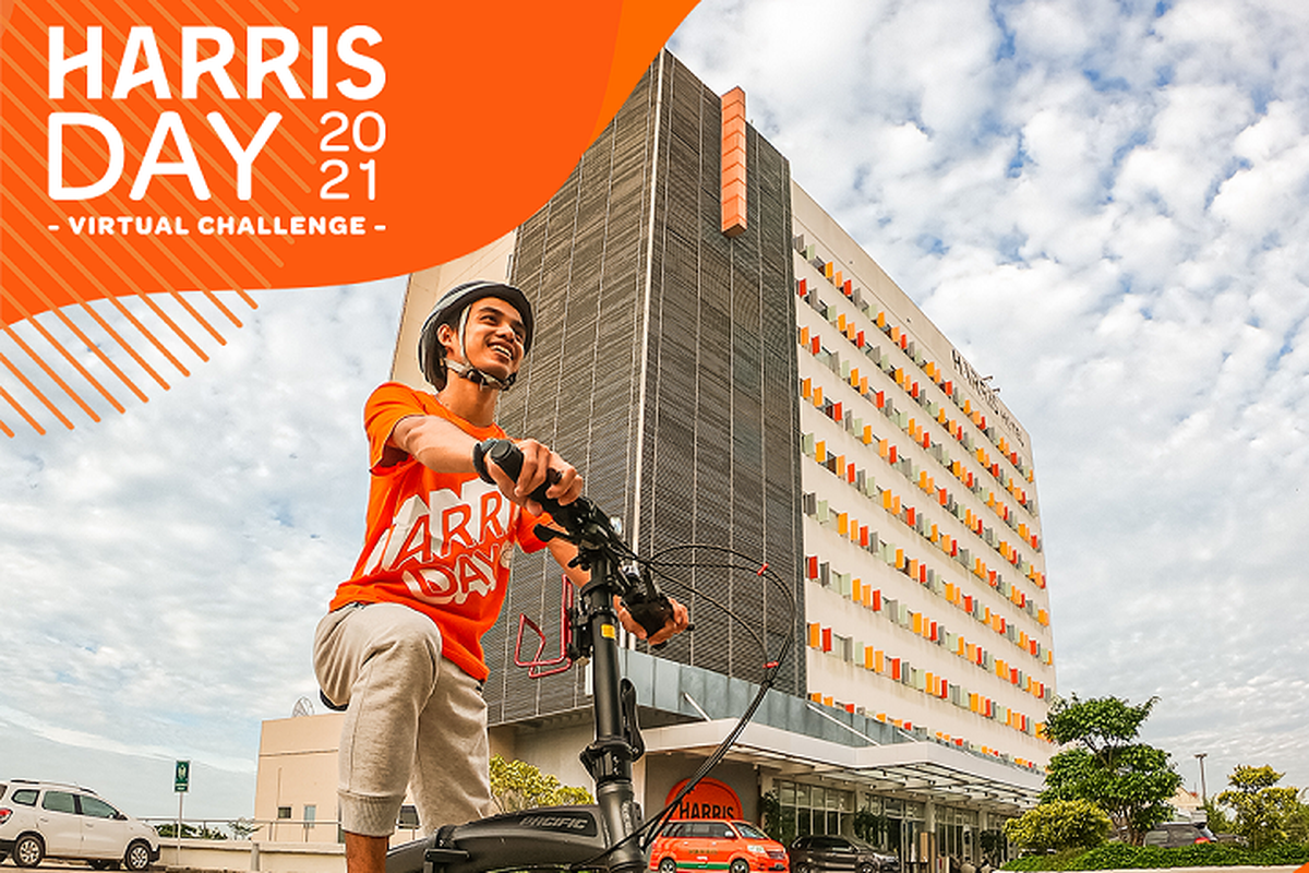 Kompetisi Virtual Harris Day 2021 Sukses Besar, Penyelenggara: Kami ...