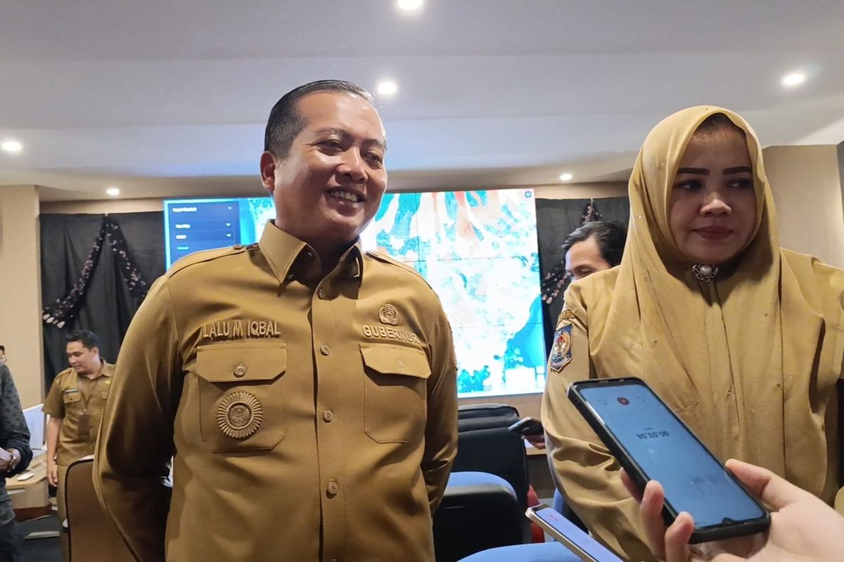 Lalu Iqbal: Seumur Hidup Saya Baru Hari Ini Masuk Kantor Gubernur NTB