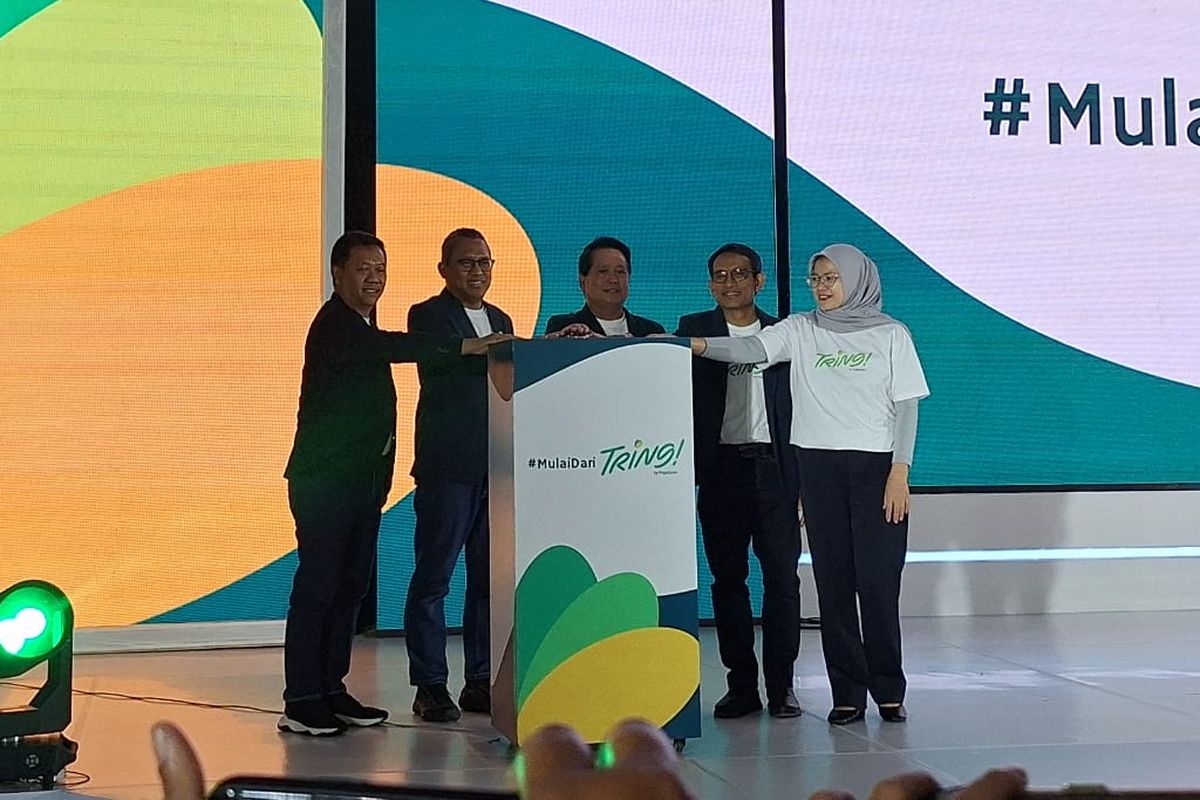 Luncurkan Aplikasi Tring!, Pegadaian Bidik 4 Juta Pengguna sampai Akhir ...