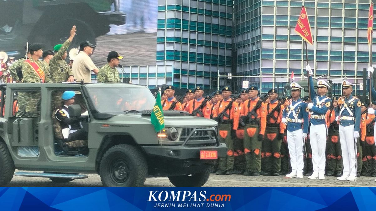 "TNI Prima, TNI Rakyat, Indonesia Maju" Jadi Tema HUT ke-80 TNI