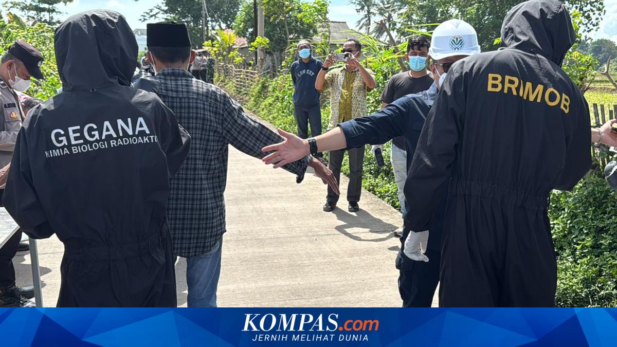 Kontaminasi Cs-137 di Cikande Berangsur Mereda, Tapi Asal Material ...