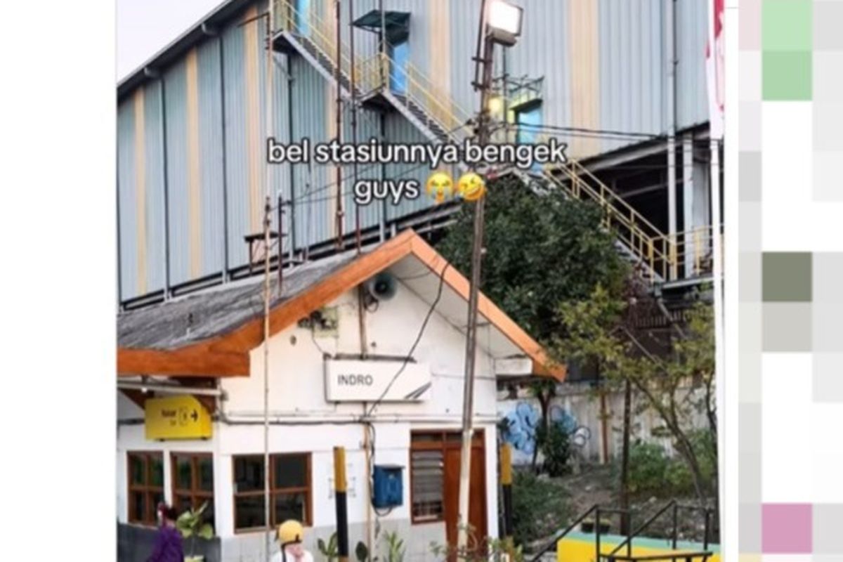 Video Viral Suara Bel Stasiun Indro “Bengek”, Ini Kata KAI