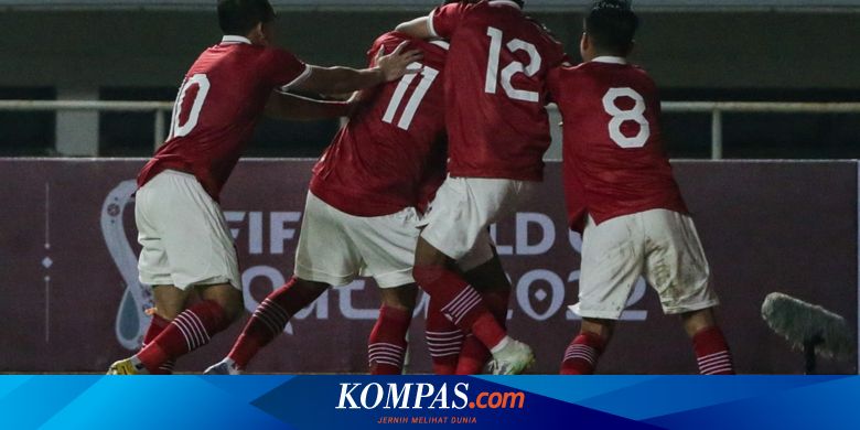 Hasil Indonesia Vs Curacao 2-1: Witan "Menari", Garuda Menang berkat Gol Dendy