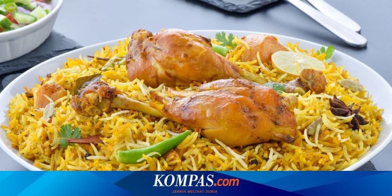 Resep Nasi Biryani dan Pacri Nanas, Sajian Istimewa untuk Makan Malam ...