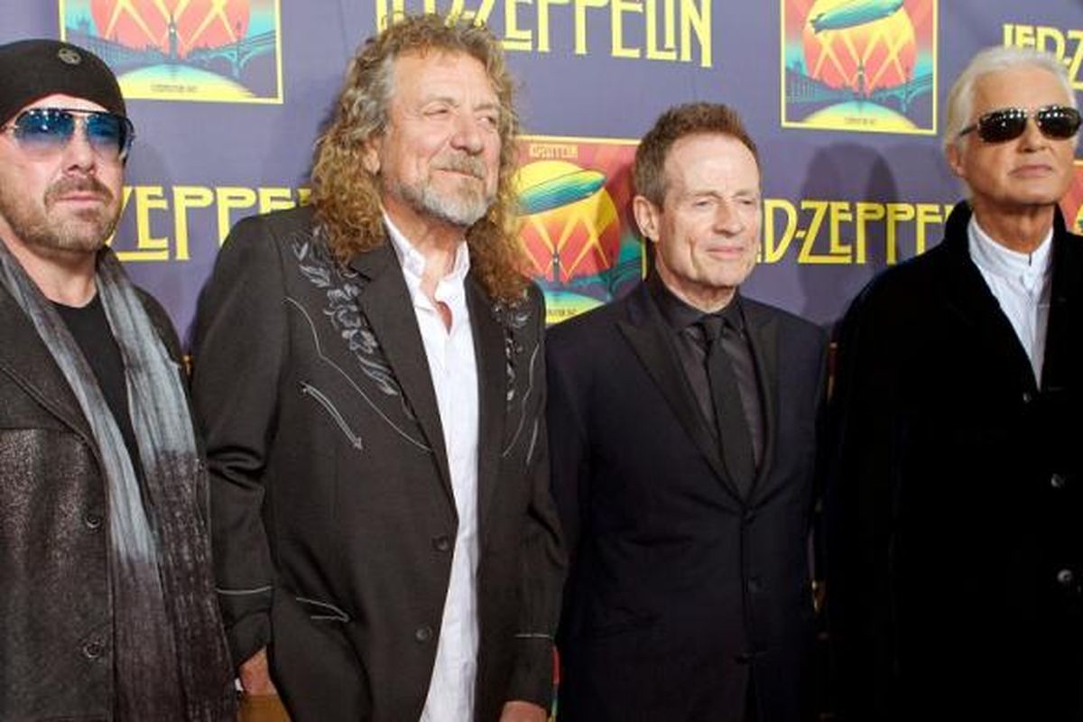 Lirik dan Chord Lagu Tangerine - Led Zeppelin