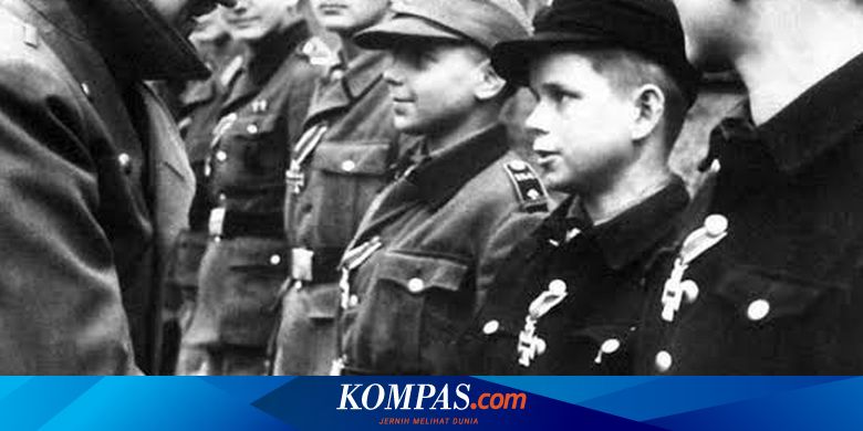 Kisah Alfred Zech: Prajurit Muda Hitler, Bertempur sejak Usia 12 tahun