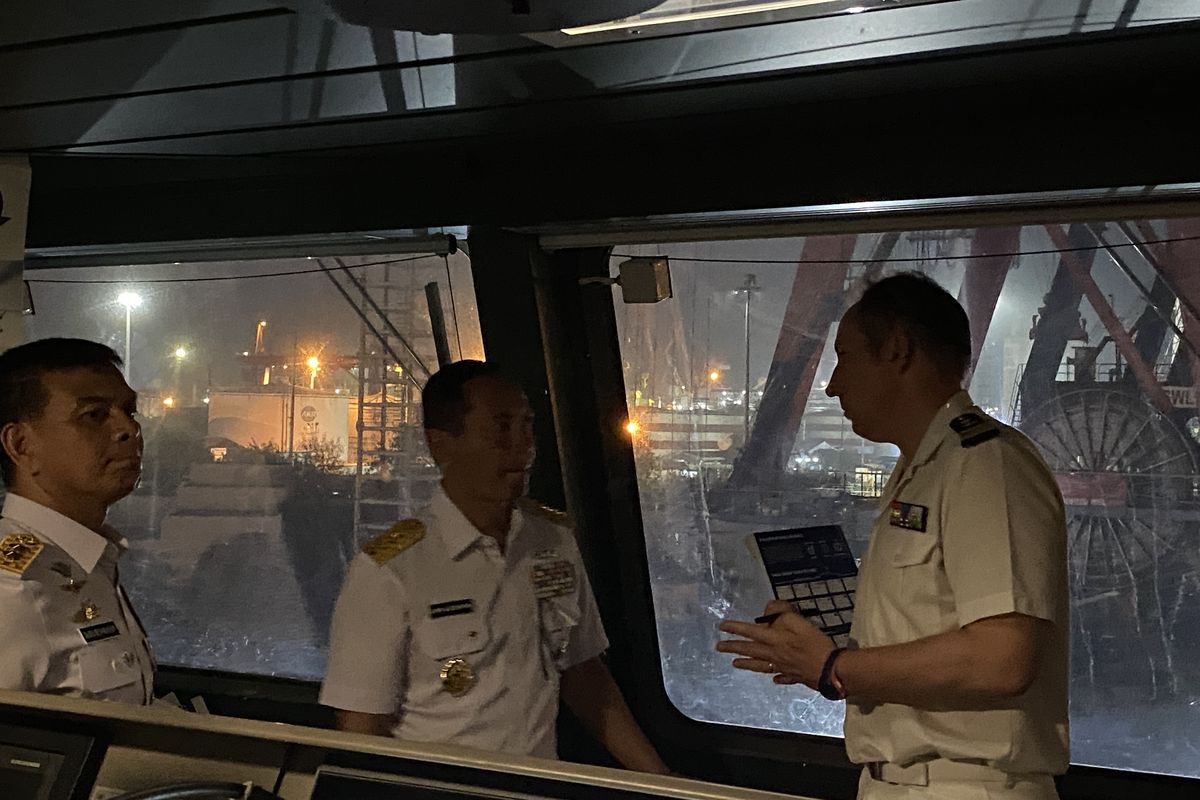 Mengintip Kecanggihan Kapal Perang Perancis FREMM Bretagne D655 yang ...