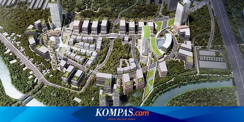 TANGERANG | BSD City | BSD DIGITAL HUB | Superblock | Technology Center, High Rise Residential ...