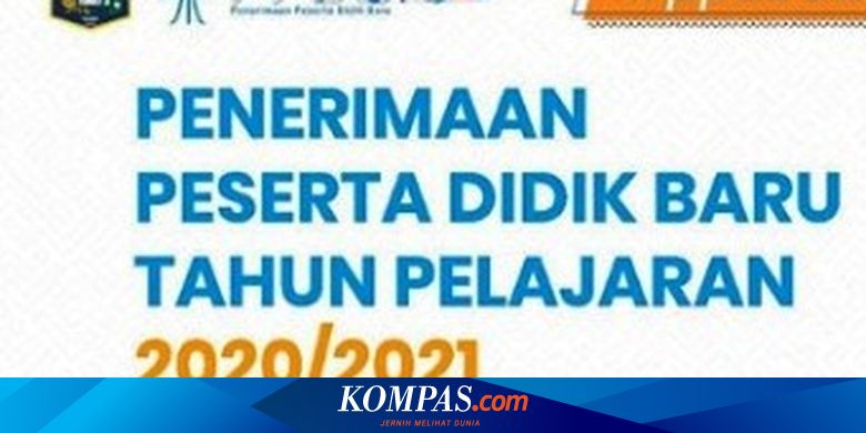 Jadwal PPDB Jakarta 2020 Jenjang SMP-SMA Jalur Afirmasi dan Lainnya