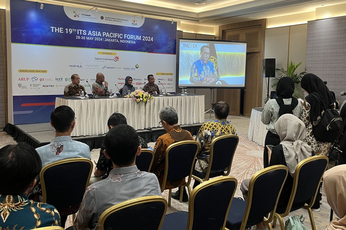 Kemenhub Harap ITS Asia Pacific Forum 2024 Mampu Wujudkan Transportasi ...