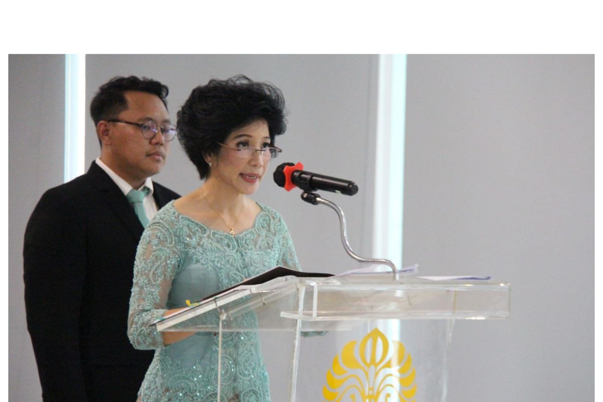 Teliti Jahe, Mahasiswa UI Ini Raih Gelar Doktor dengan IPK 3,99