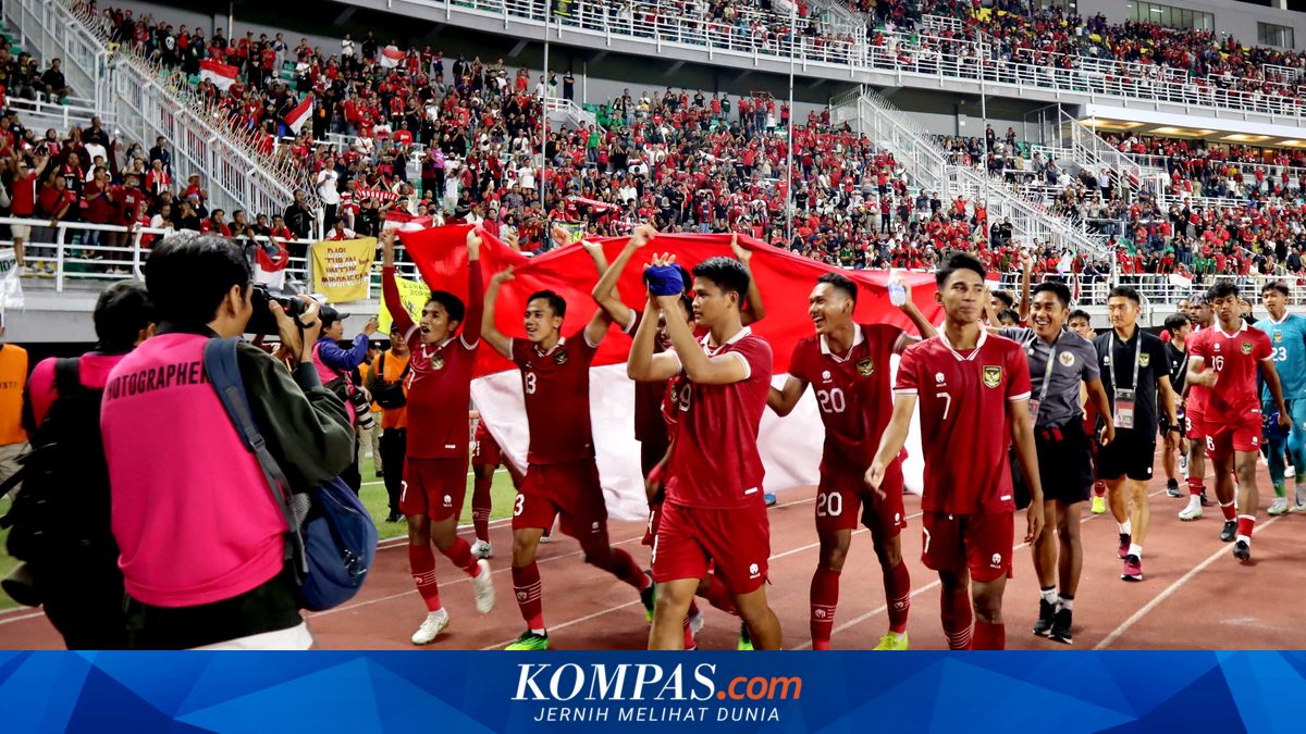 Pencapaian Timnas Indonesia pada 2022 Jadi Sorotan Media Asing