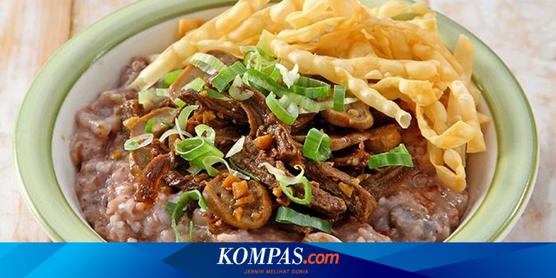 Resep Bubur Halus Daging Sapi, Pakai Nasi Sisa Semalam biar Praktis