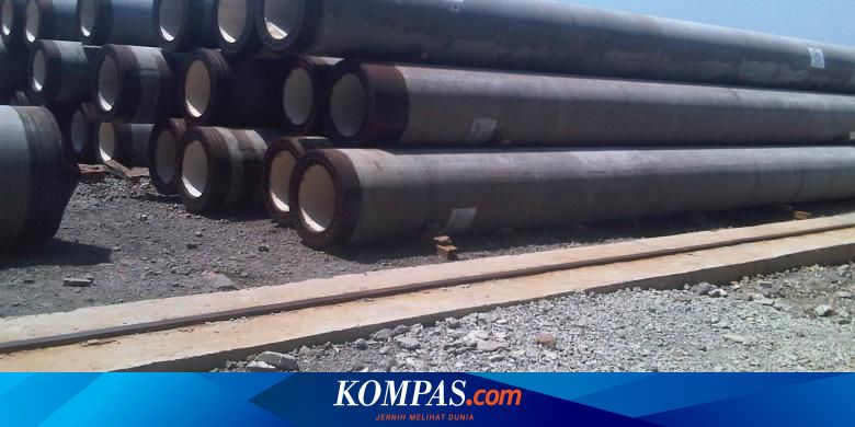 Indonesia Miliki Pabrik Pipa Baja "Seamless" Terbesar di Asia Tenggara