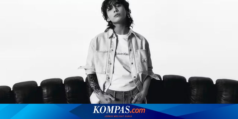 10 Pria Paling Tampan di Dunia 2023 Versi The Netizens Report, Jungkook ...