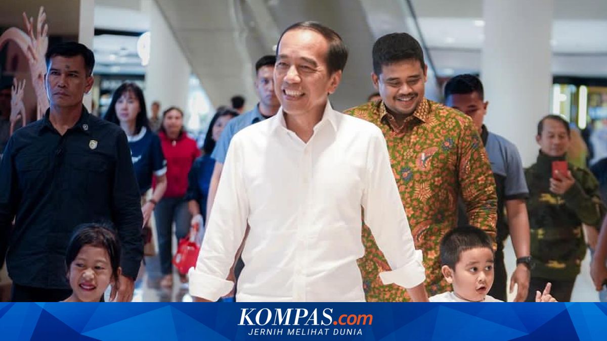 "Partai Coklat" Dituding Terlibat di Pilkada Sumut, Jokowi: Tanyakan ke ...
