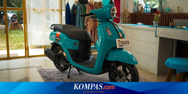 Resmi Meluncur, Ini Harga Yamaha Fazzio di Bali
