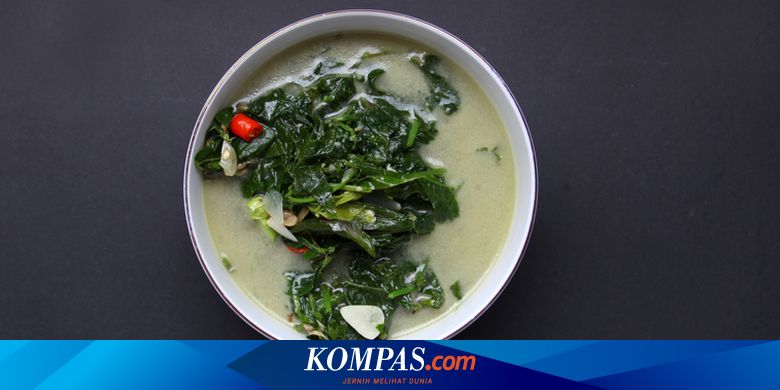 Resep Sayur Bobor Sawi Sederhana, Mudah Buatnya