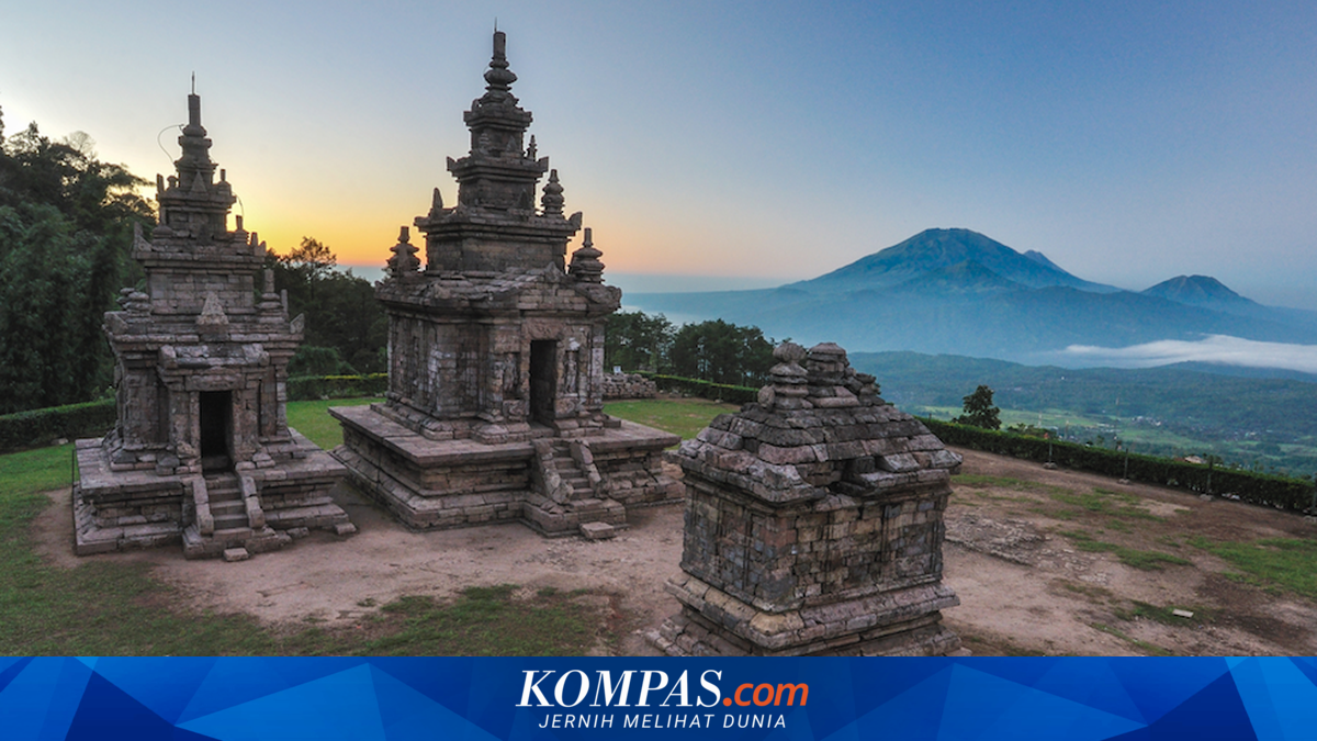 Harga Tiket dan Jam Buka Terkini Candi Gedong Songo di Semarang