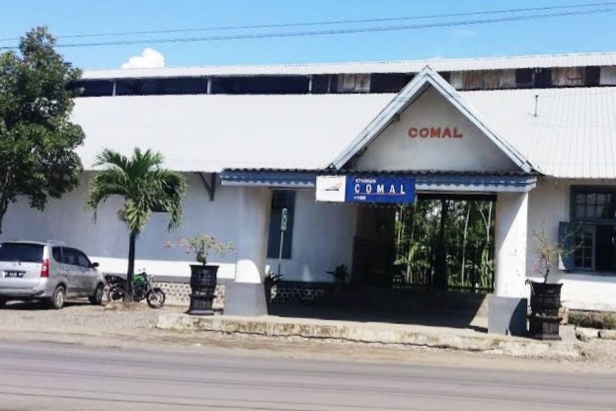 Stasiun Comal Aktif Layani Naik Turun Penumpang Mulai 27 April 2026 ...