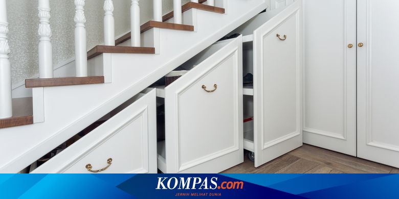 6 Ide Ruang Penyimpanan Tersembunyi Agar Rumah Tetap Rapi