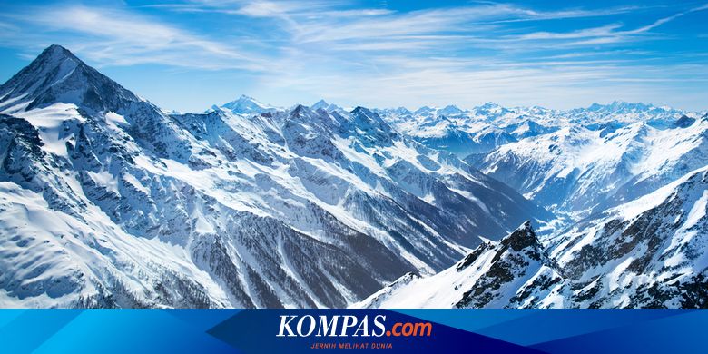 Ribuan Tahun Lalu, Alpen Sudah Ramai dengan Aktivitas Manusia