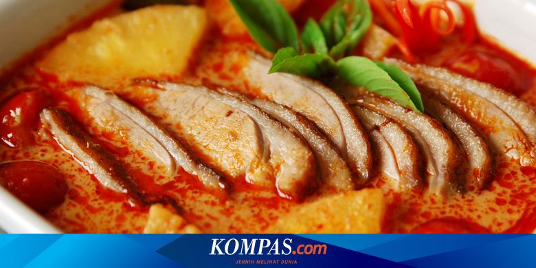 Resep Kari Bebek Thailand, Tantangan di MasterChef Indonesia