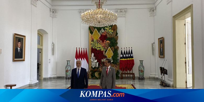 Jokowi Ketemu PM Timor Leste, Sepakat Selesaikan Perundingan Perbatasan 2 Negara
