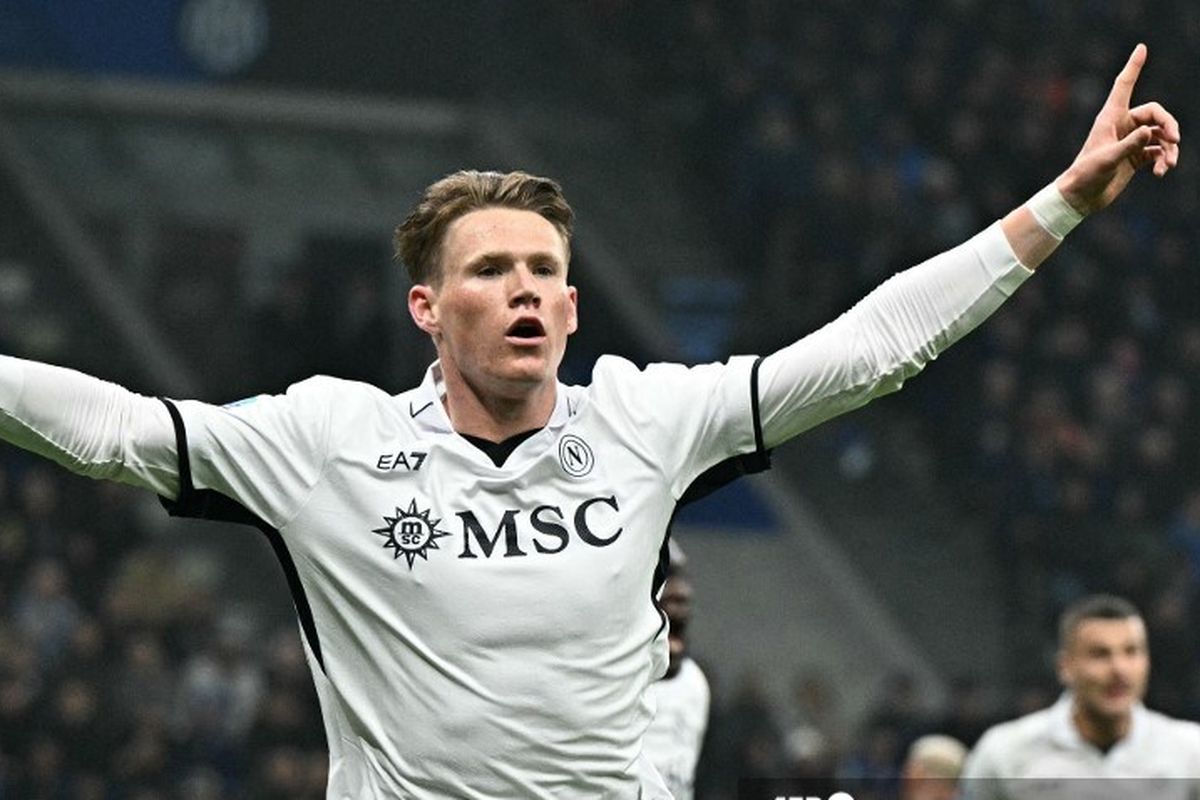 Scott McTominay Raih Gelar Pemain Terbaik Skotlandia 2024