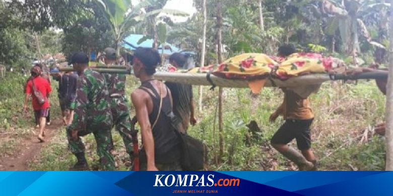 4 Orang Tewas Tertimbun Longsor Di Lokasi Tambang Emas Ilegal Kotabaru