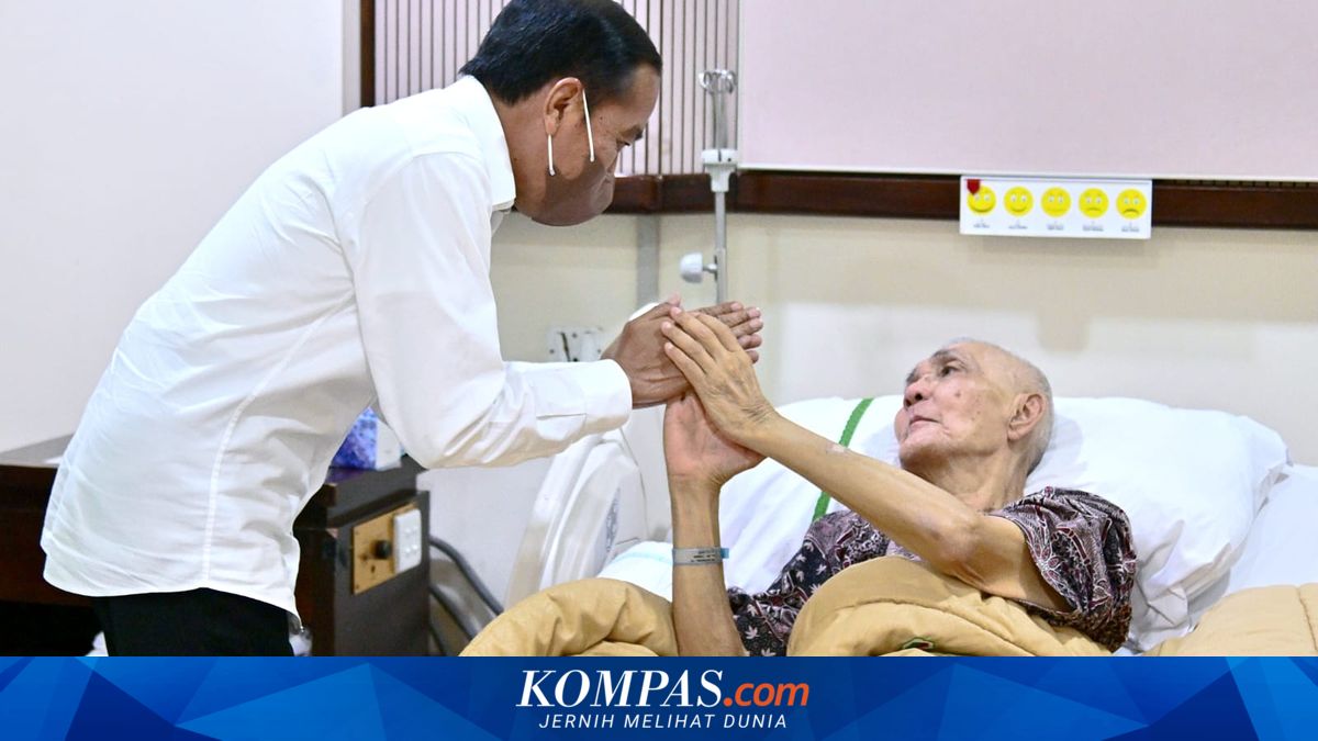 Kondisi Membaik, Mantan Wapres Try Sutrisno Sudah Pulang dari RSPAD