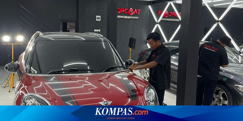 Wajib Tahu, Ini 3 Manfaat Coating pada Kendaraan