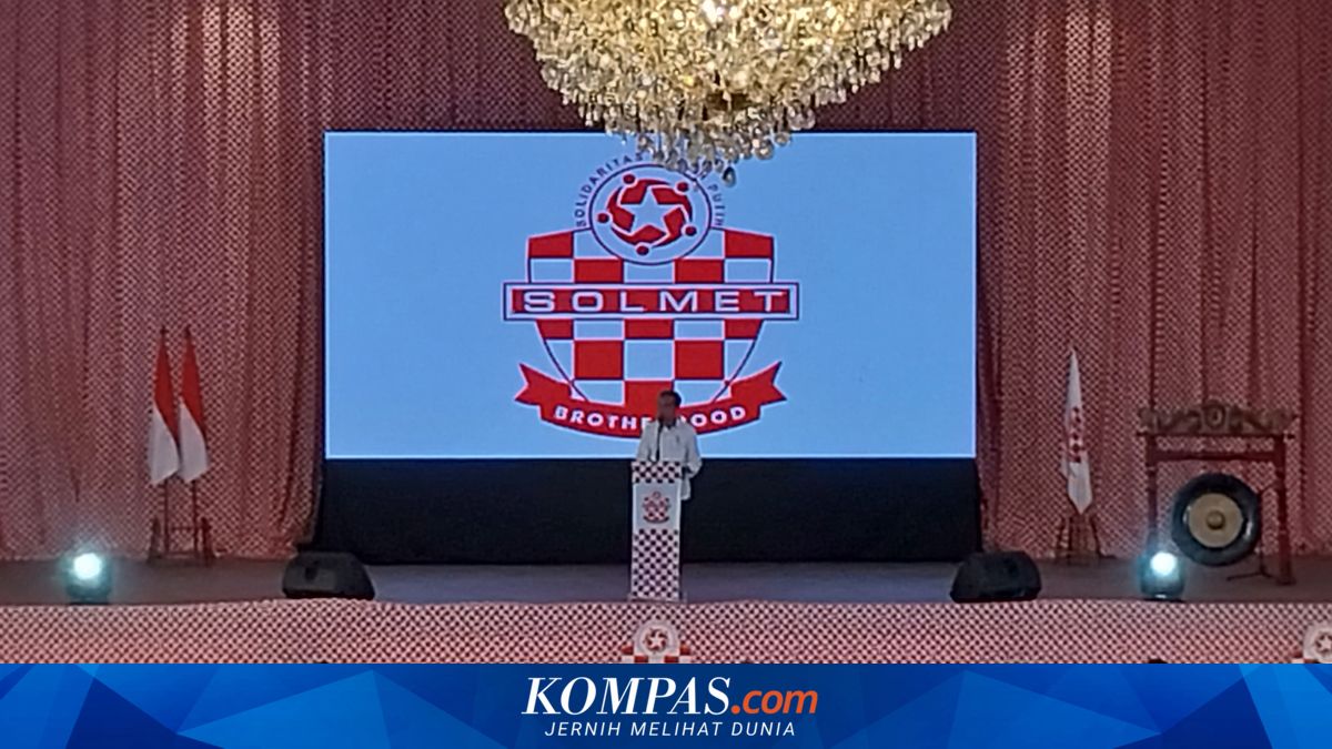 Di Hadapan Relawan Solmet, Jokowi: Kalau Ingin Panaskan Mesin Silakan ...