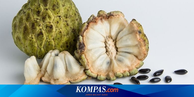 Apa Manfaat dari Buah Srikaya? Ini 8 Daftarnya...