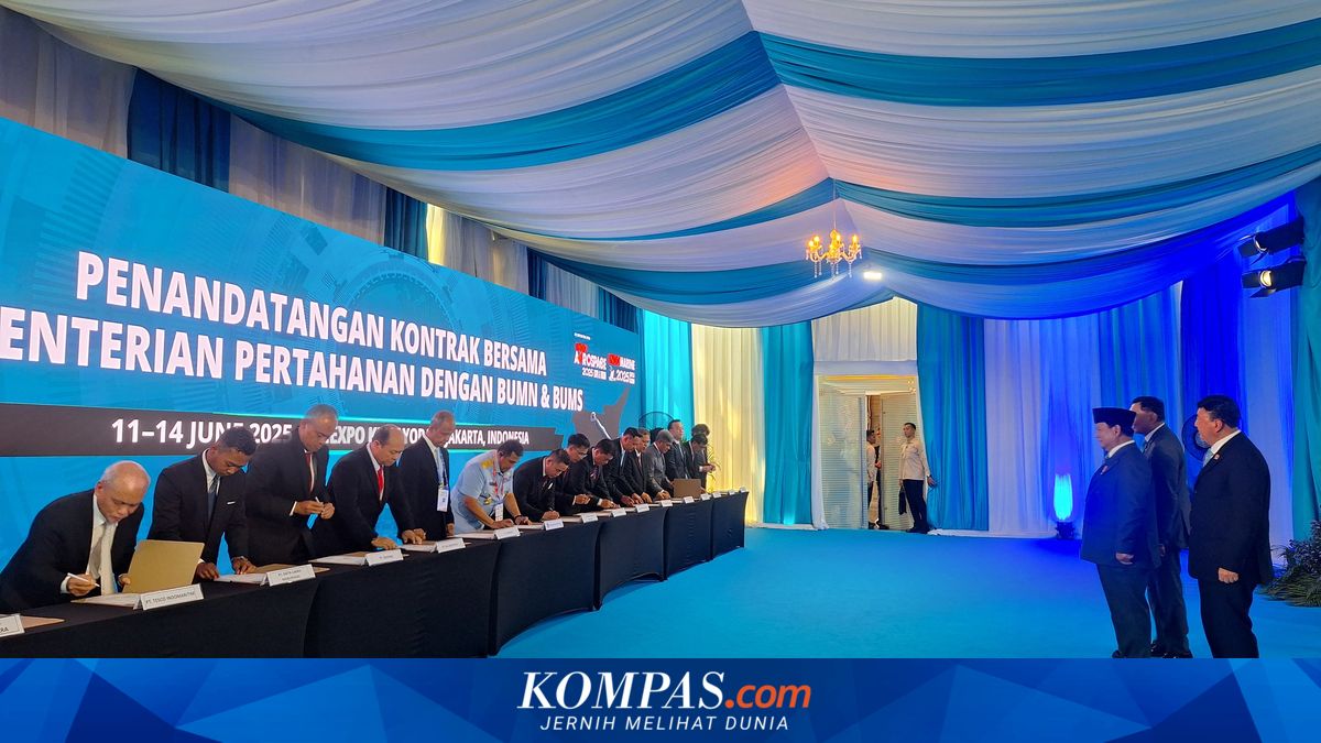 Prabowo Saksikan Penandatanganan 27 Kontrak Industri Pertahanan Rp 33 ...