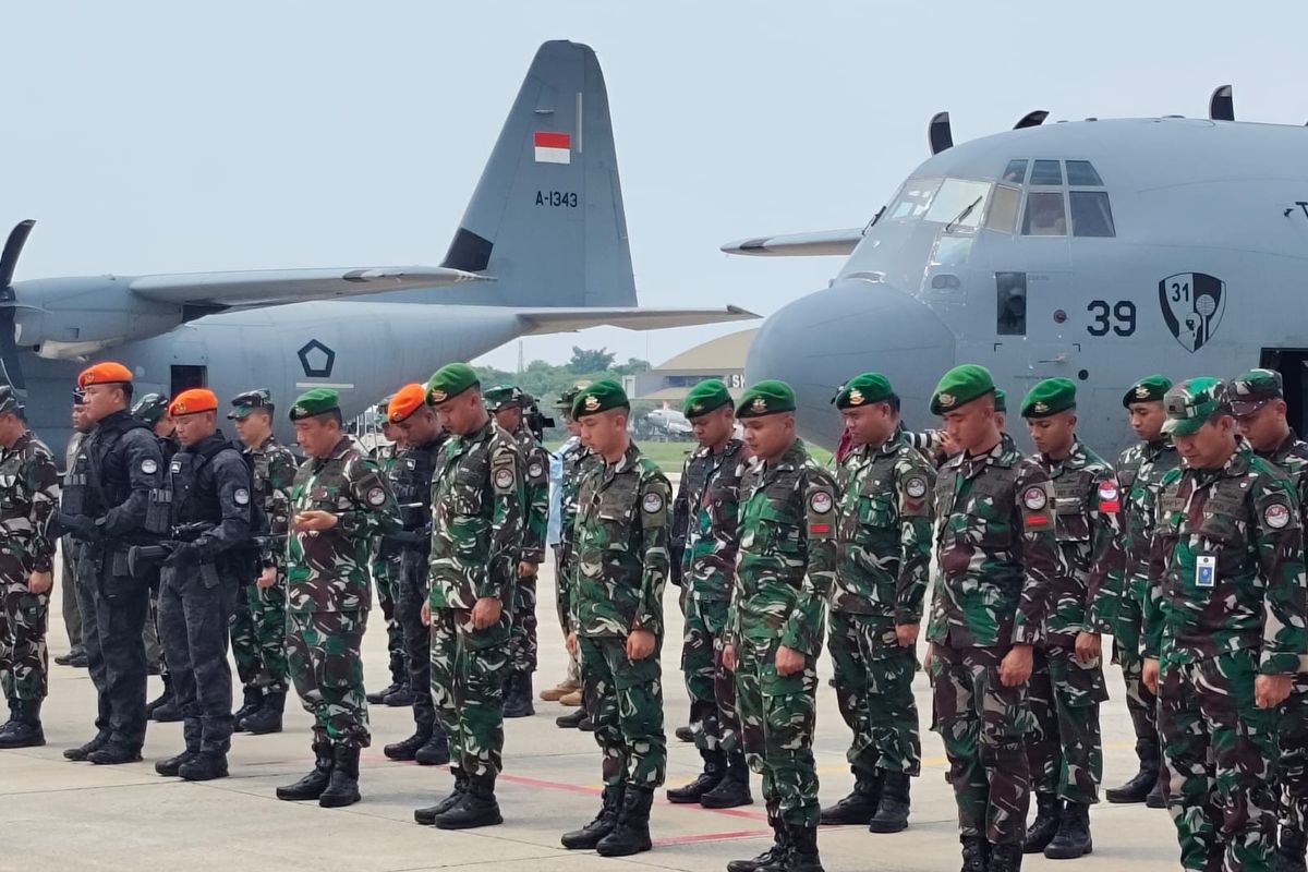 Apa Itu "Airdrop" untuk Gaza? Ini Penjelasan Dansatgas Garuda Merah ...