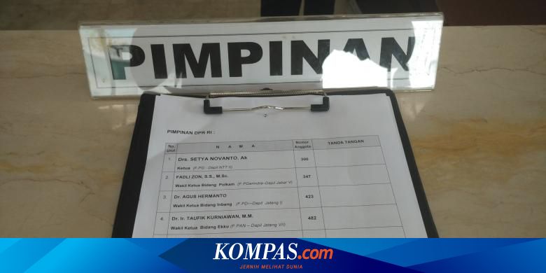Kebiasaan Titip Absen Anggota DPR Harus Diusut