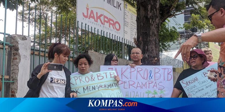 Demo Tolak Pembangunan BTB School, Lima Warga Pluit Putri Dilaporkan ke ...