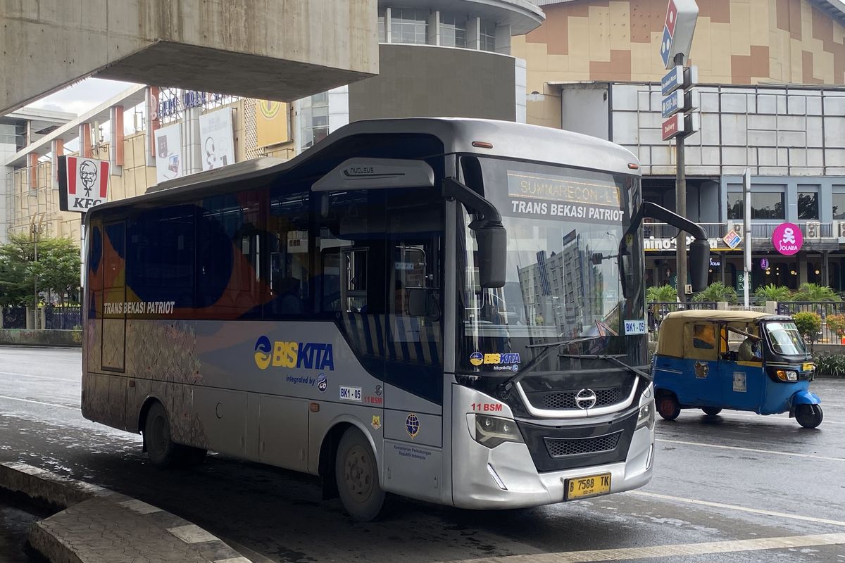 Tahun Ini Biskita Trans Bekasi Patriot Akan Dikenakan Tarif