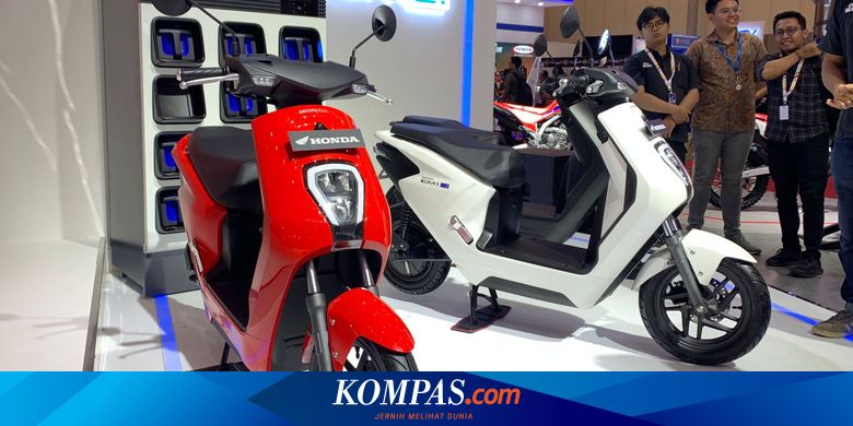 Merek Jepang Siap Luncurkan Motor Listrik Baru Tahun Ini