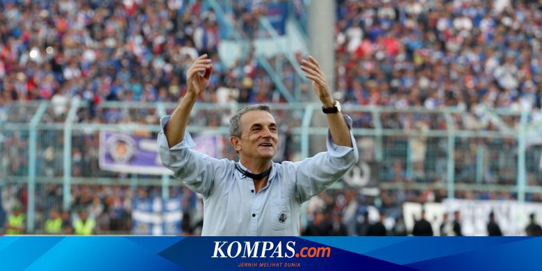 Arema FC Bertekad 'Happy Ending' di Putaran Pertama