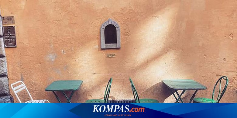 Cara Unik Bar dan Restoran di Italia Menyajikan Menu Melalui "Jendela ...