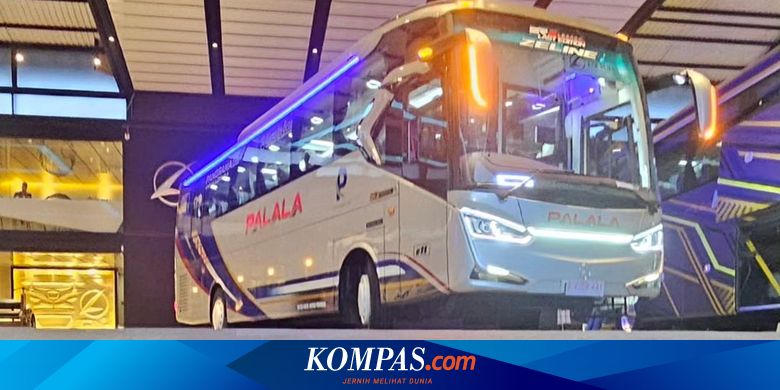 PO Palala Luncurkan Bus Baru Buatan Karoseri Laksana