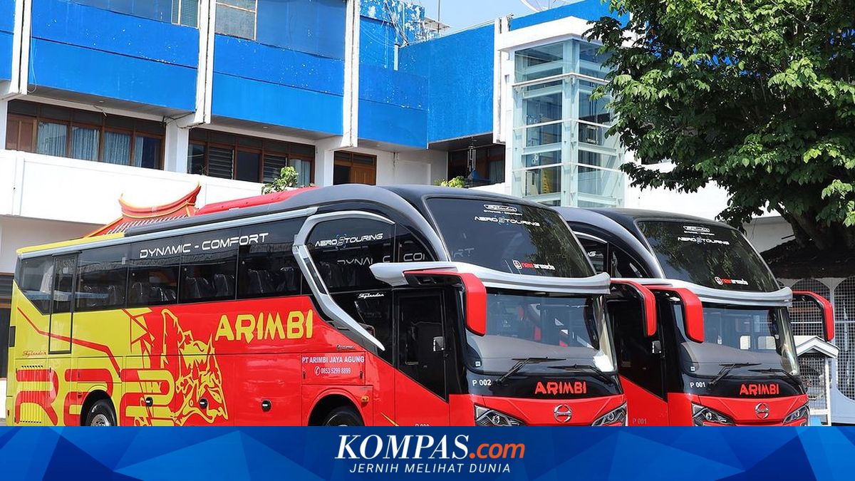PO Arimbi Rilis 2 Unit Bus Baru untuk Pariwisata