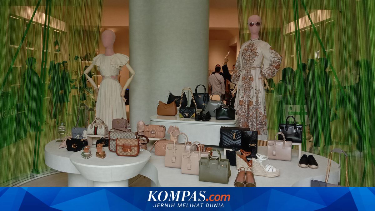 Voila.id PIK, Butik Barang Mewah dengan Sentuhan Suasana Pantai